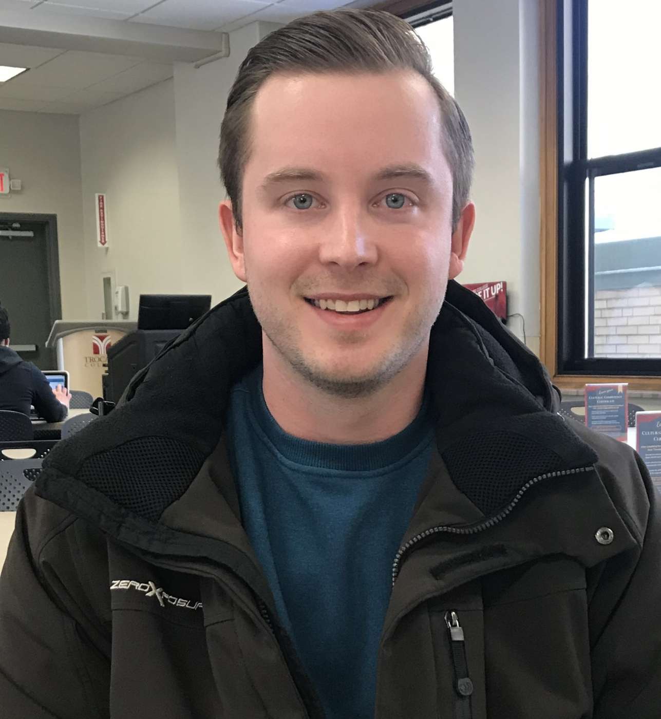 Surgical Technology Student Daniel Danovskis is Vanguard Award Finalist