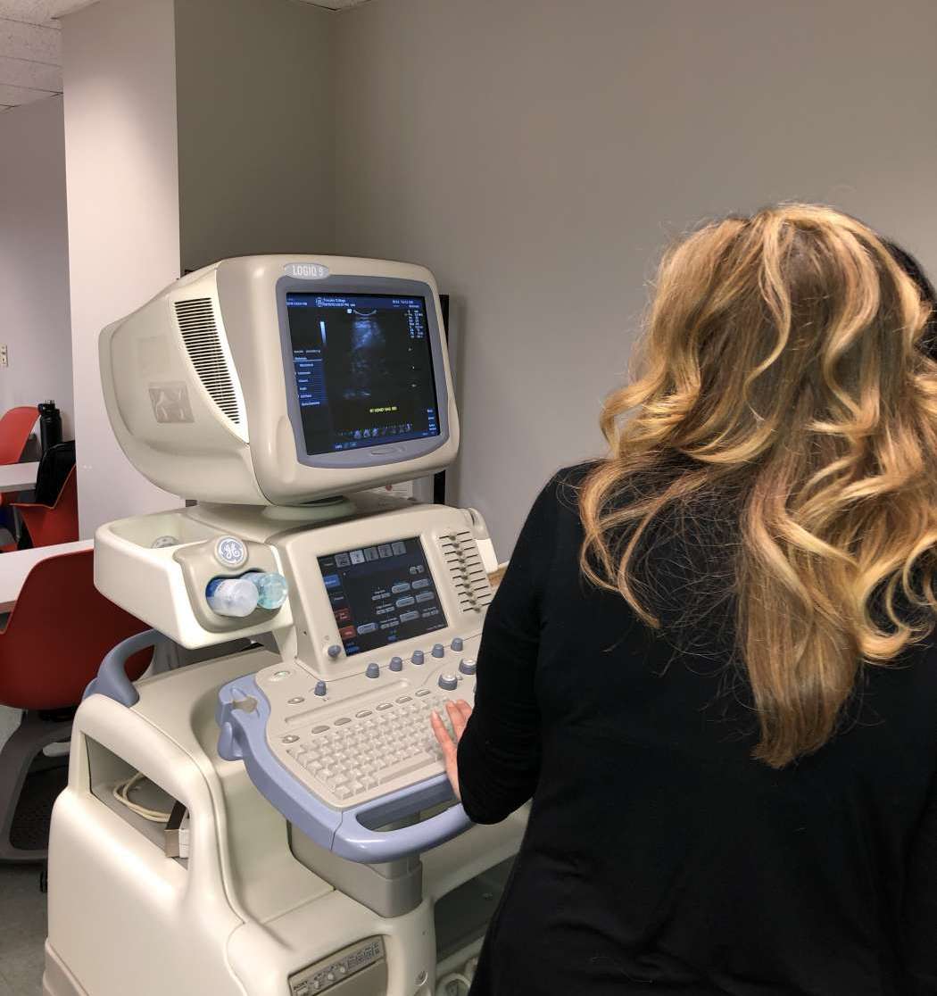 Seton Provides Imaging Machine to Trocaire College