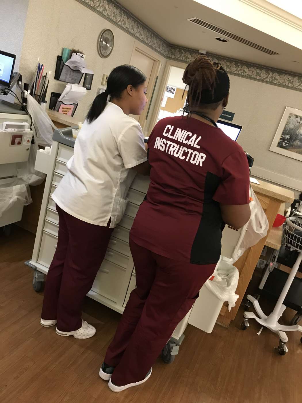 Clinical Instructor Shows Off Her Love of Teaching; More Instructors Needed